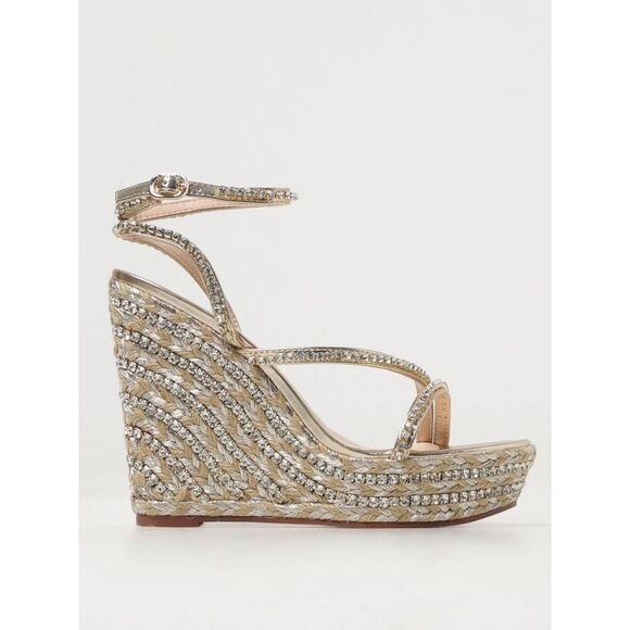 Twin-Set | Shoes | Twinset Wedge Shoes Woman Gold | Poshmark